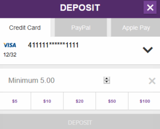 Deposits and Withdrawals – TABtouch Help