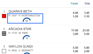 Greyhound Form – TABtouch Help