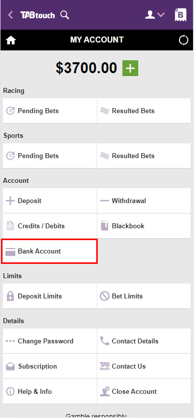 Deposits and Withdrawals – TABtouch Help